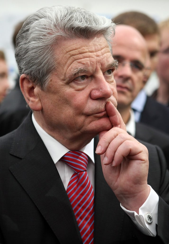 Picture of Joachim Gauck