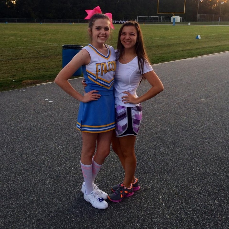 Reagan L. Gray : SFHS CHEER