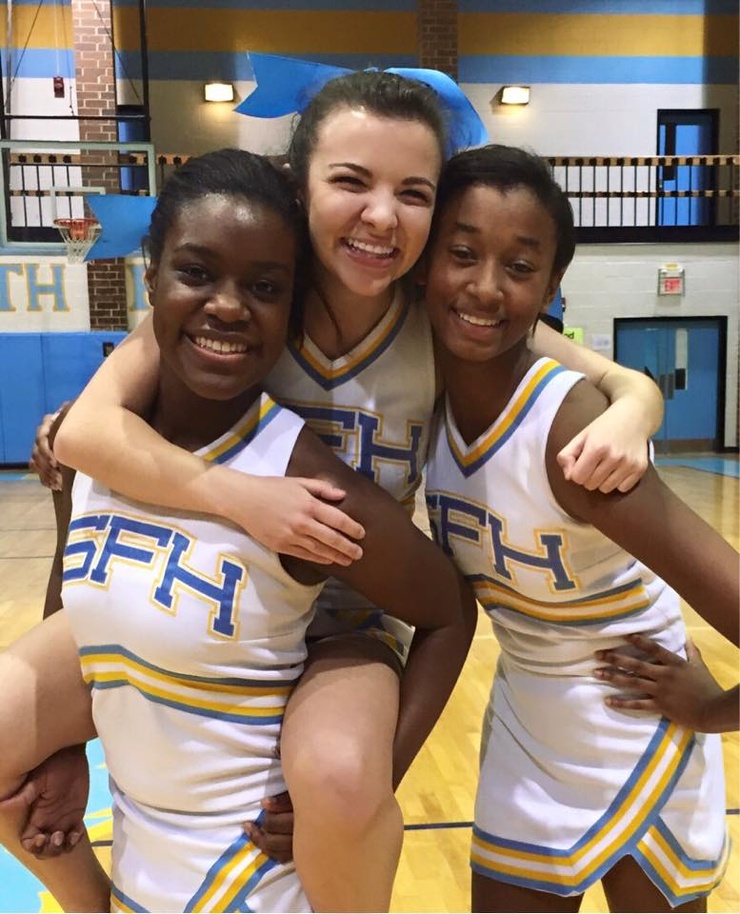 Reagan L. Gray : SFHS CHEER