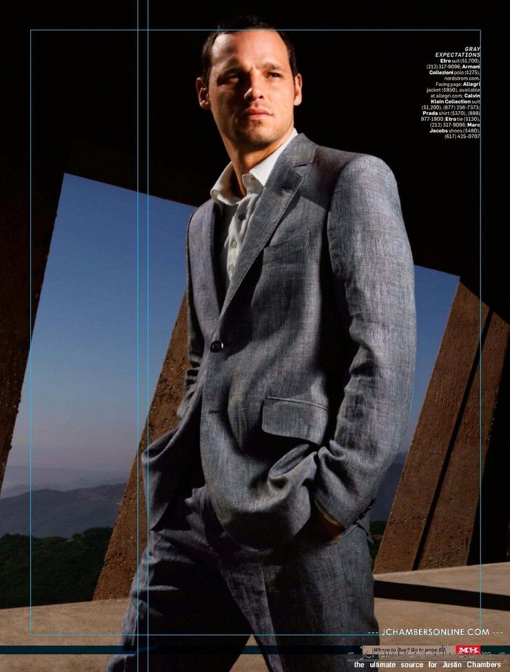 Picture of Justin Chambers