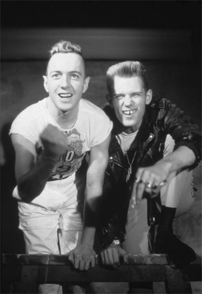 The Clash picture