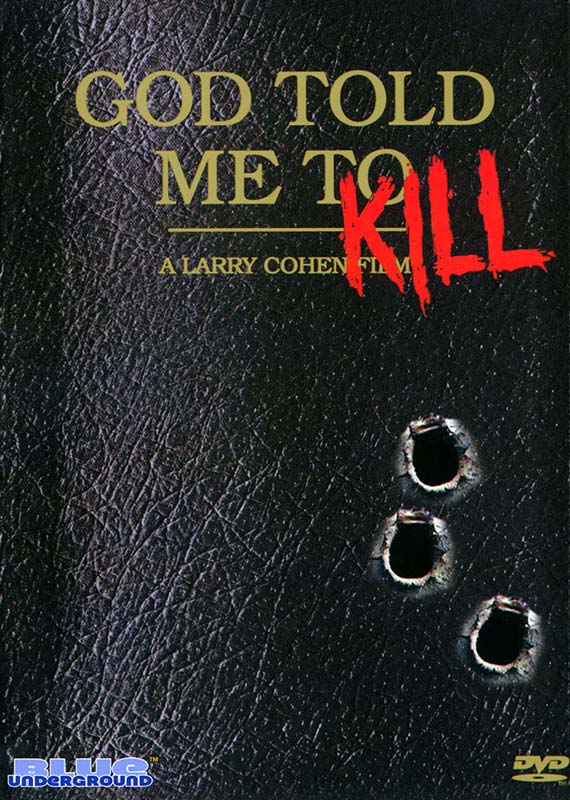 Picture of God Told Me To Kill