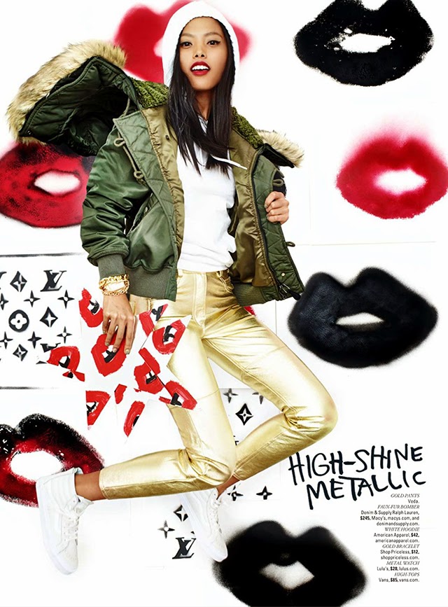 Charlene Almarvez (Ford Models) by Dewey Nicks in