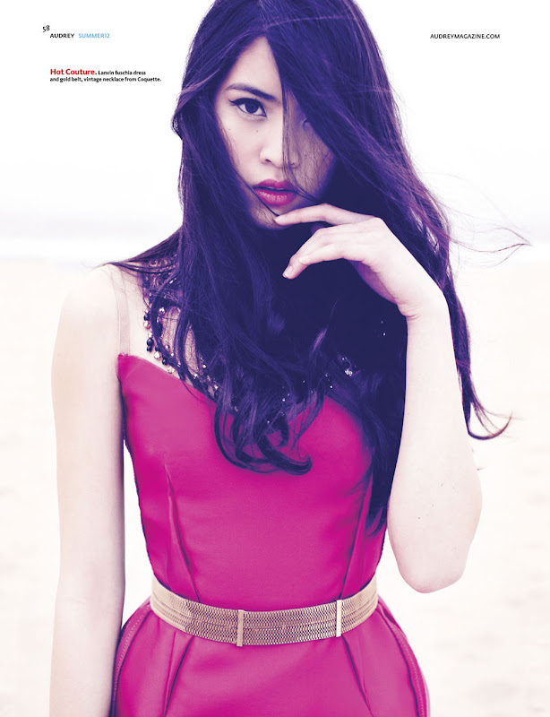 Marga Esquivel by Diana King in Editorial for Audr