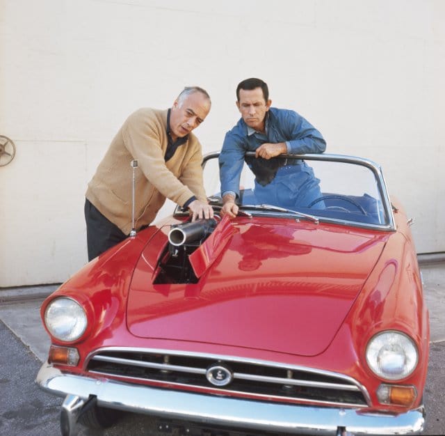 Edward Platt, Don adams