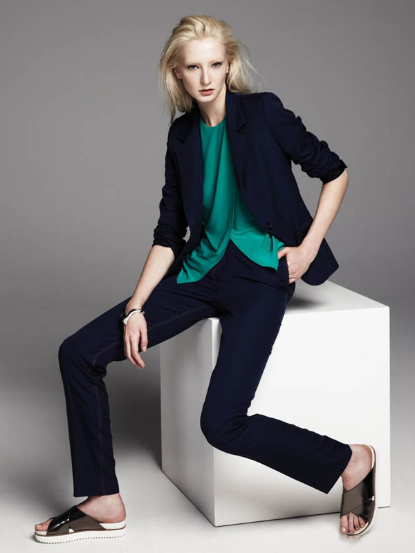 Jennifer Torosian S/S 2015 lookbook ph. Lily & Lil