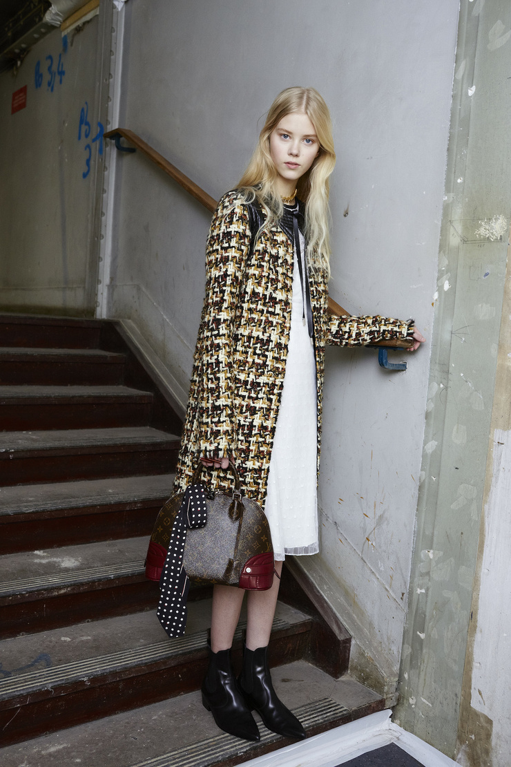 Louis Vuitton Pre-Fall 2015