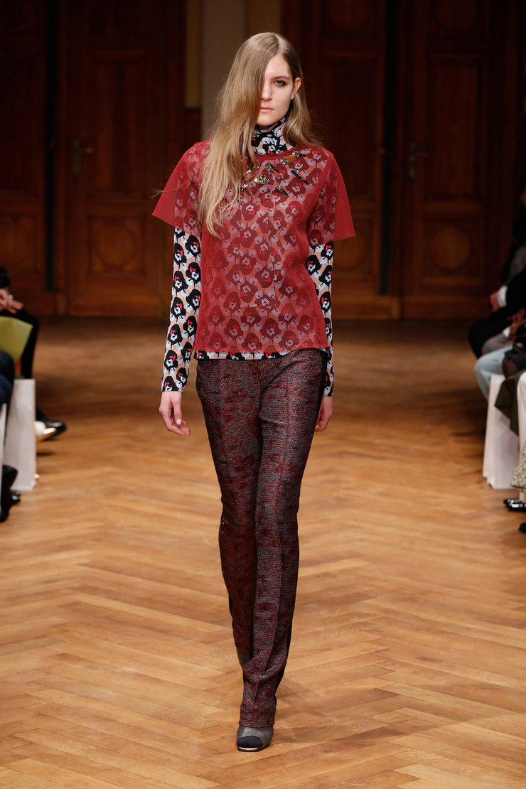 Dorothee Schumacher fw15 - Berlin