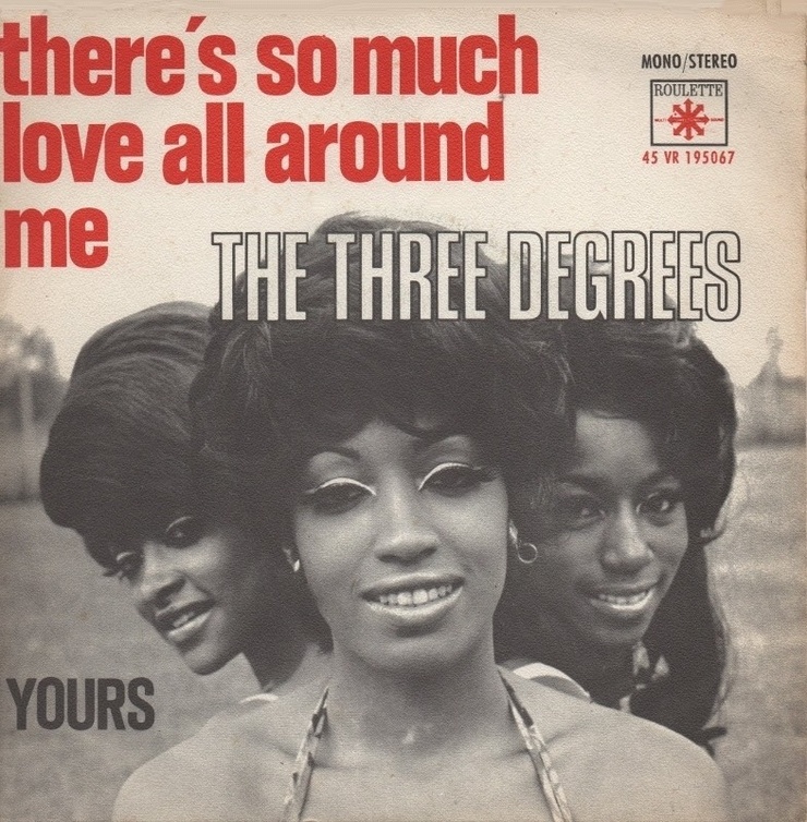 Picture of The Three Degrees