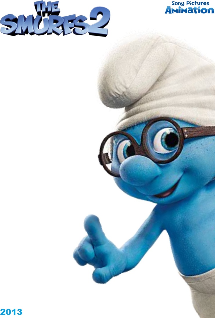 Picture of Brainy Smurf