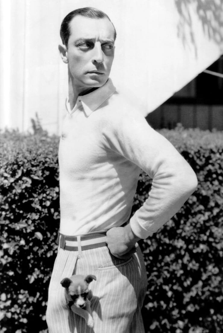 Picture of Buster Keaton