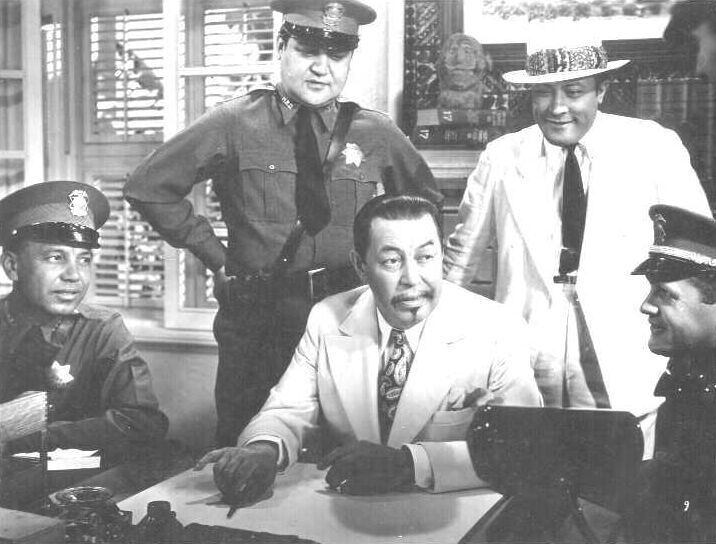 Image of Charlie Chan at the Race Track