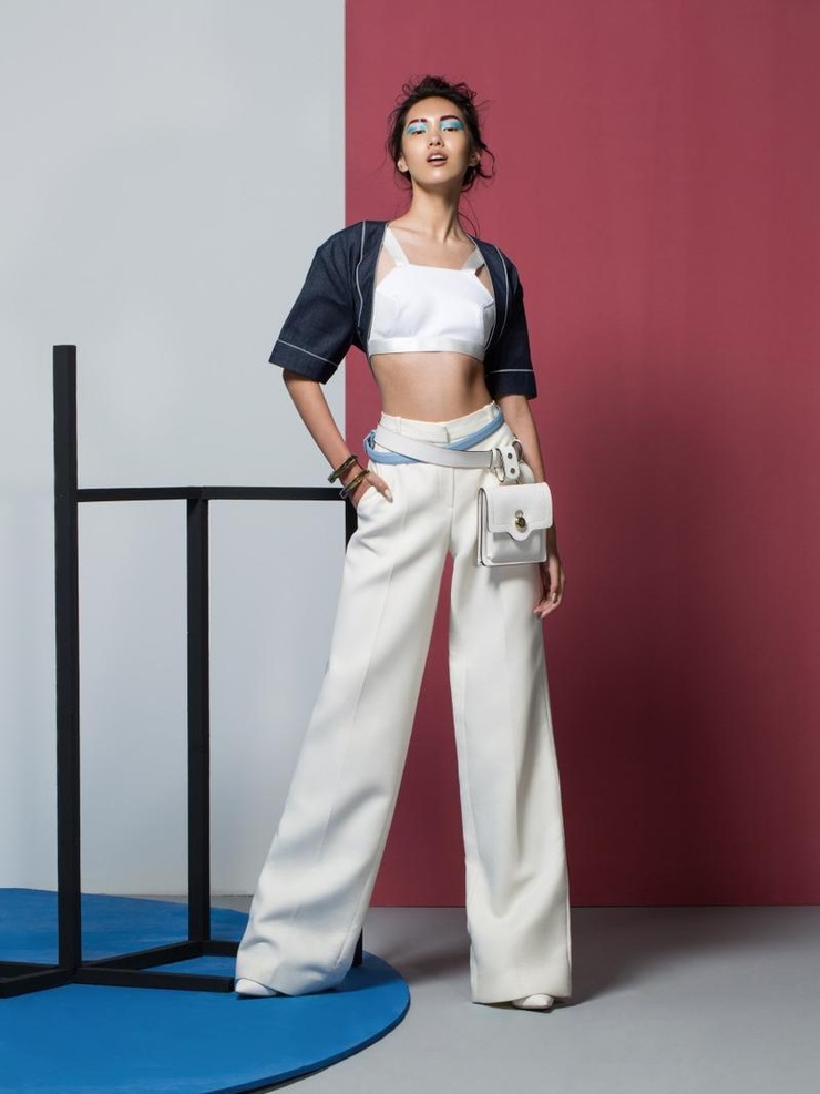 "Sports Chic" for Harper's Bazaar China July 2014