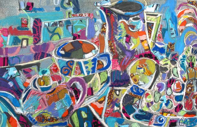 Catrin Williams: Amser Te/Tea Time I