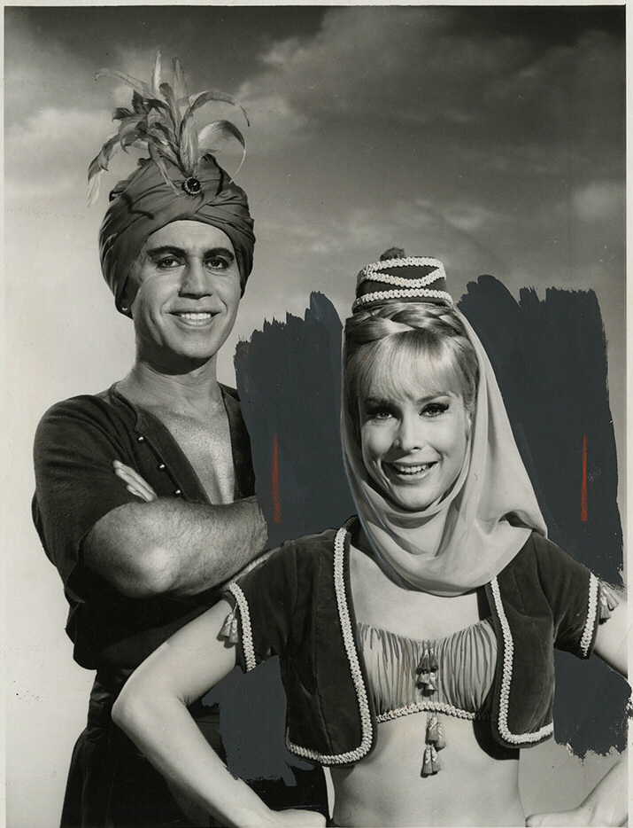 Michael Ansara, Barbara Eden