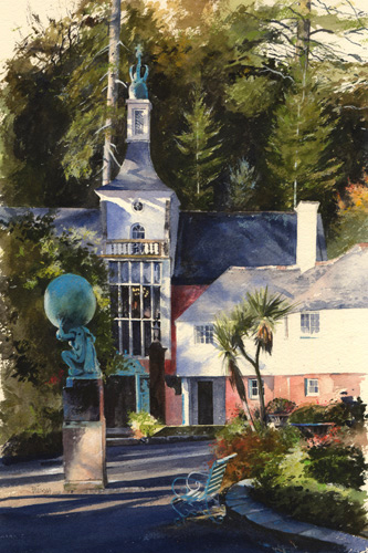 Rob Piercy: The Angel, Portmeirion