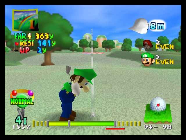 Picture of Mario Golf