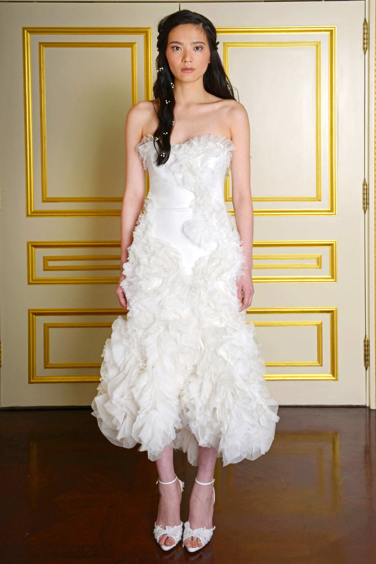 Marchesa Bridal Fall 2015
