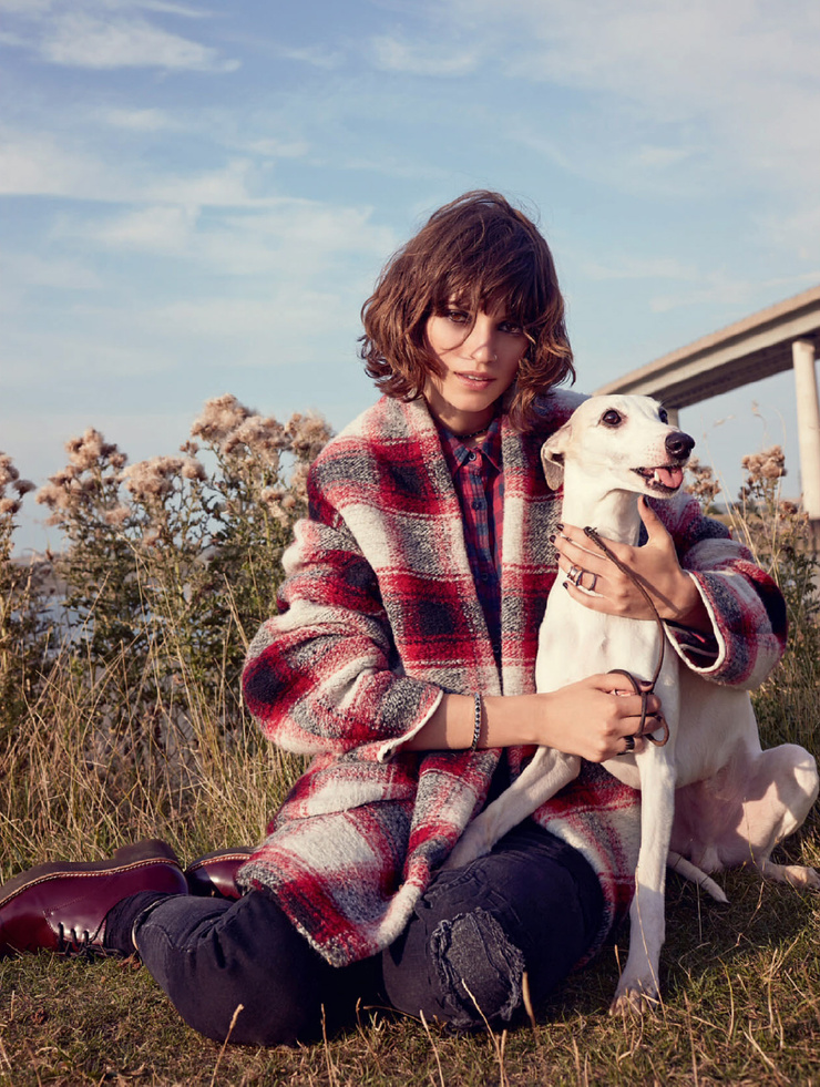 Elle UK November 2014