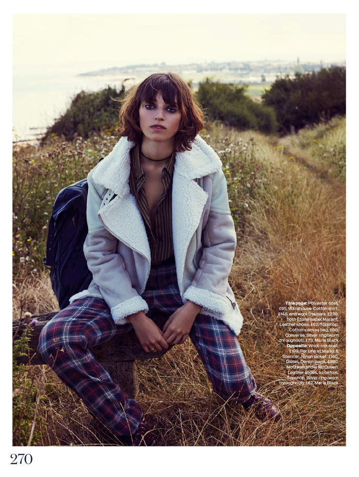 Elle UK November 2014