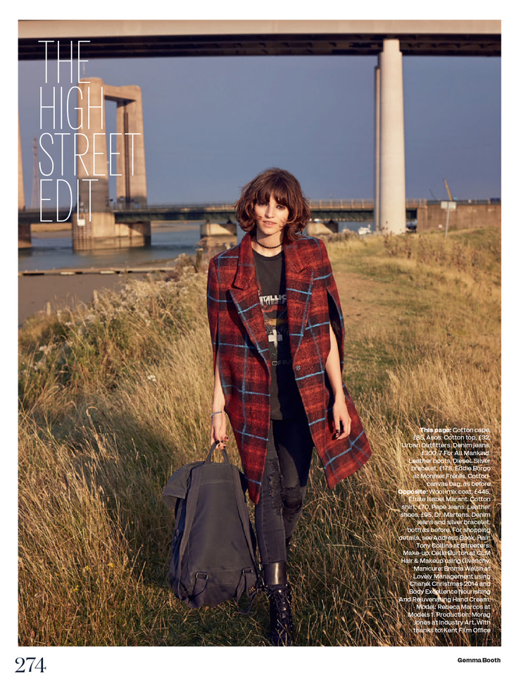 Elle UK November 2014