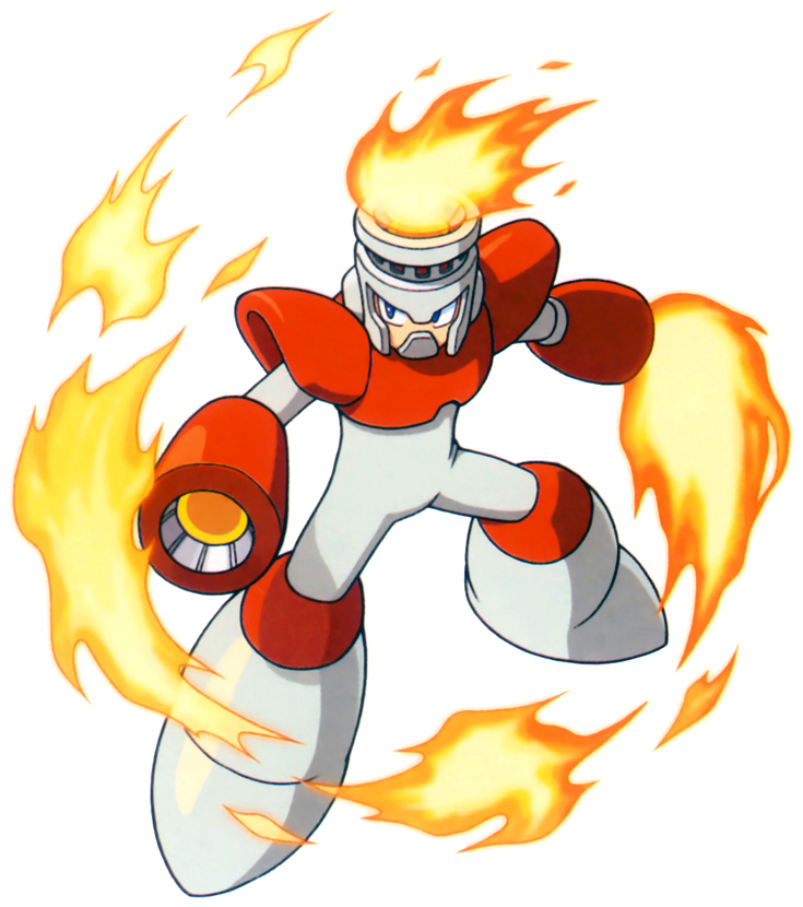 Picture of Fire Man