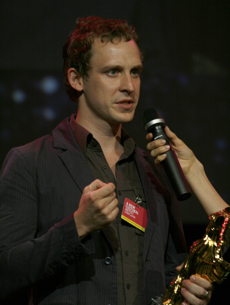 Image of Chris Lavis