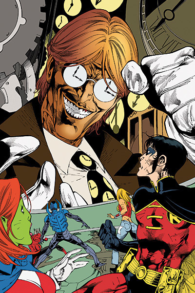 Image of Clock King (William Tockman)