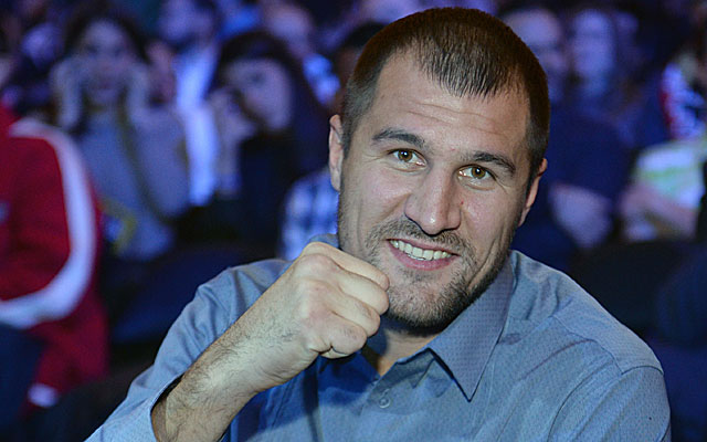 Sergey Kovalev image