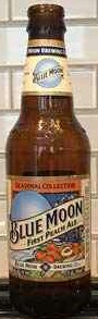 Blue Moon First Peach Ale picture