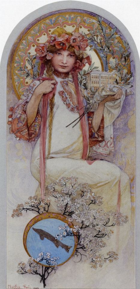 Picture of Alphonse Mucha