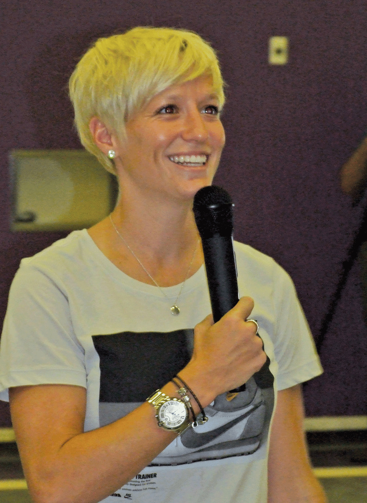 Picture of Megan Rapinoe