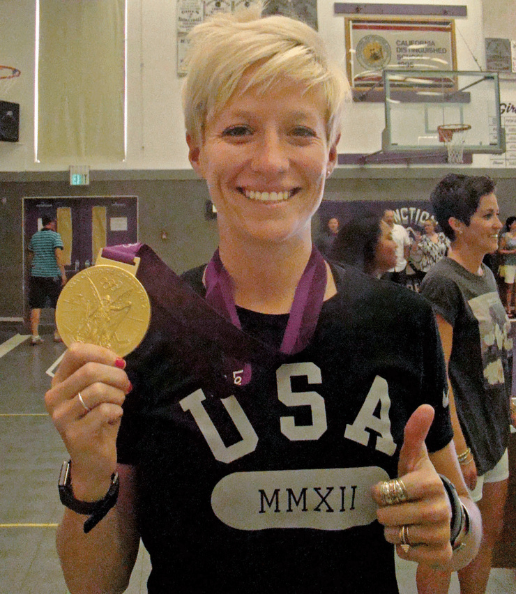 Picture of Megan Rapinoe