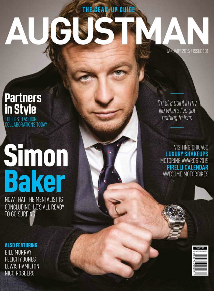 Simon Baker picture