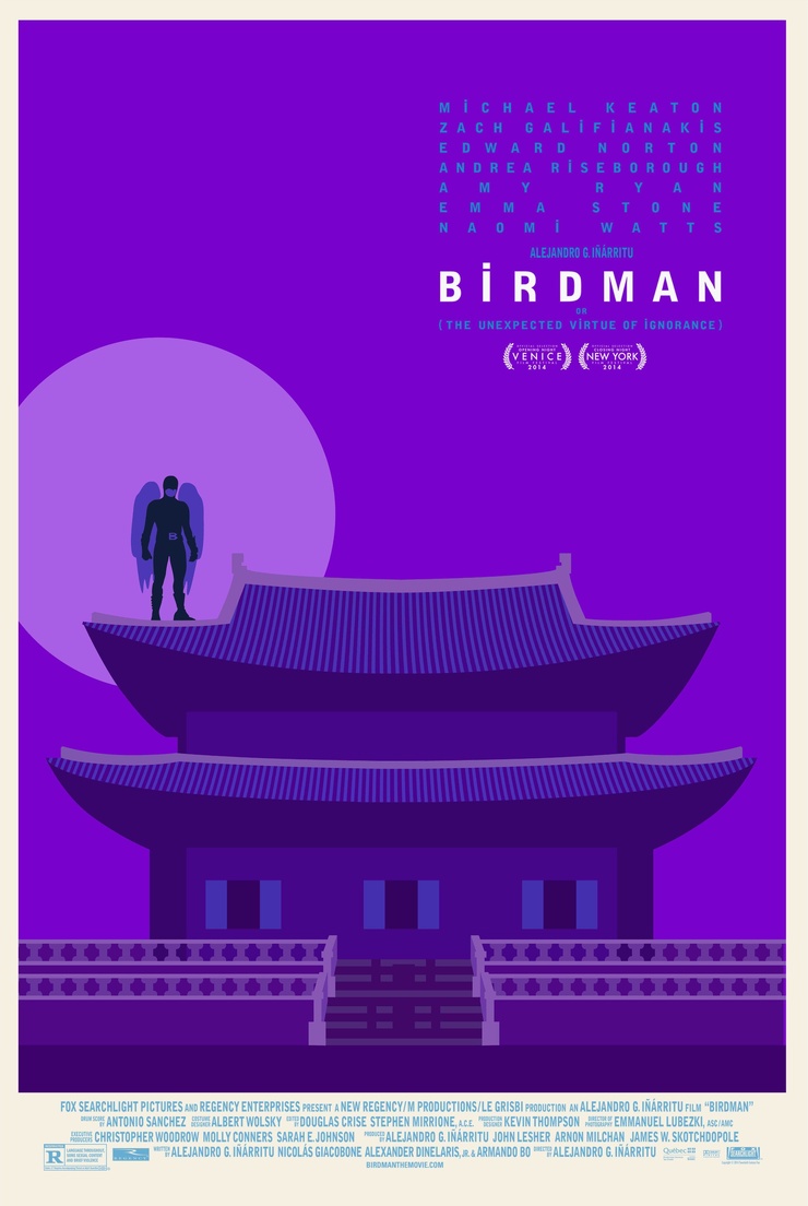 Picture of Birdman or (The Unexpected Virtue of Ignorance)