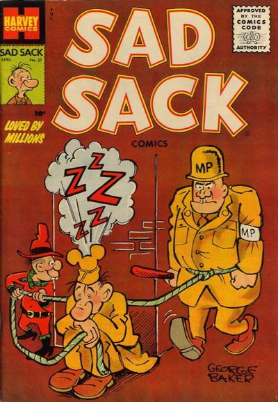 Image of Sad Sack Comics
