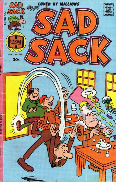 Sad Sack Comics image