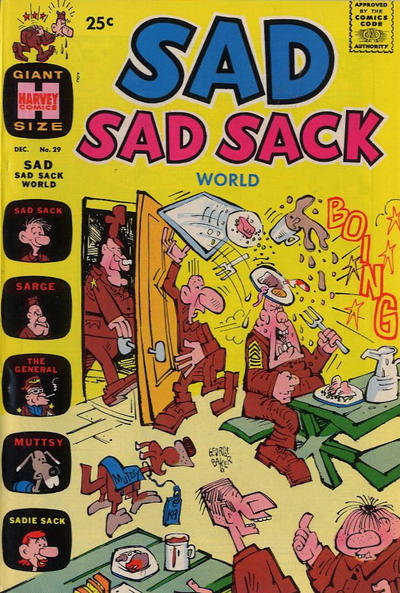Image of Sad Sad Sack World