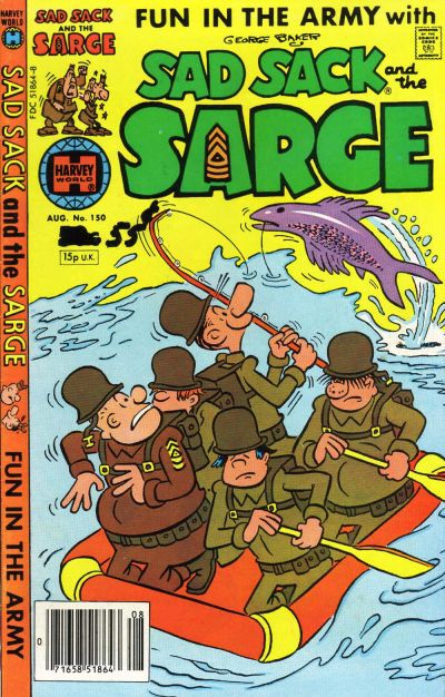Picture of Sad Sack and the Sarge