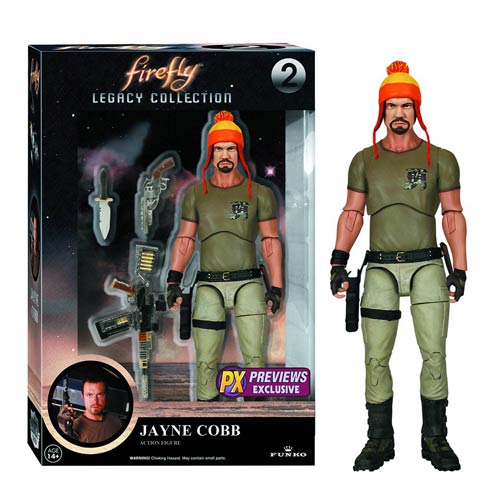 Picture of Firefly Legacy Collection: Jayne Cobb with Hat Previews ...