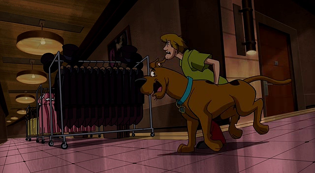 Scooby Doo Stage Fright
