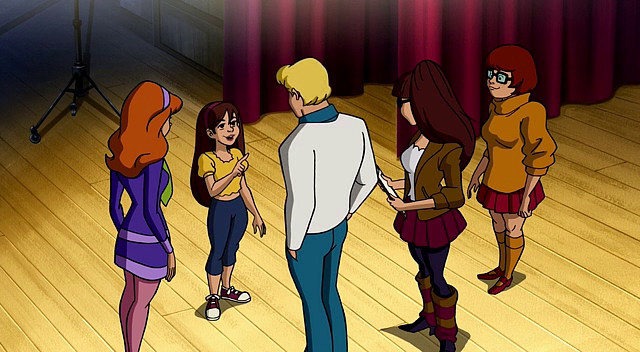 Scooby Doo Stage Fright