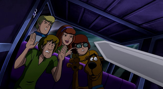 Scooby Doo Stage Fright