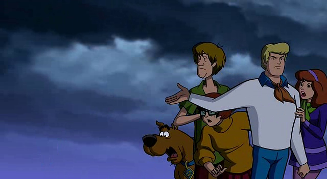 Scooby Doo Stage Fright