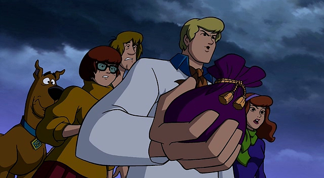 Scooby Doo Stage Fright