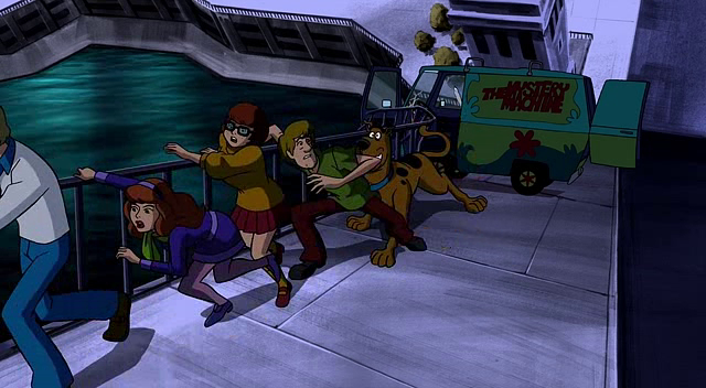 Scooby Doo Stage Fright