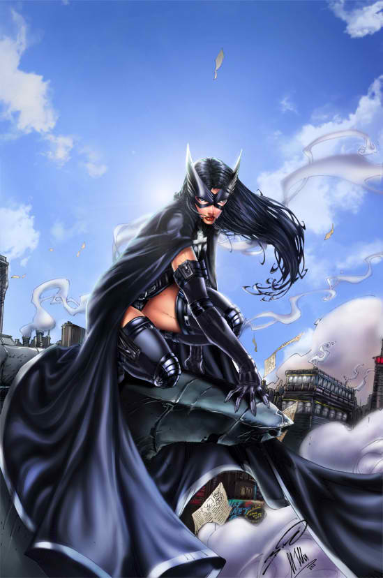 Picture of Huntress (Helena Bertinelli)