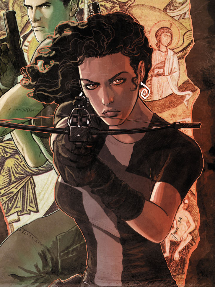 Picture of Huntress (Helena Bertinelli)