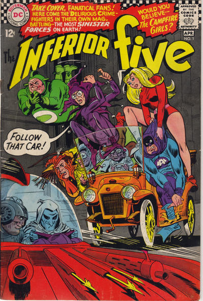 Image of The Inferior Five