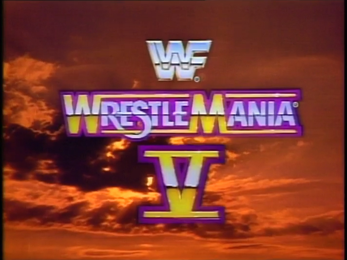 Image of WWE WrestleMania V - The Mega-Powers Explode!
